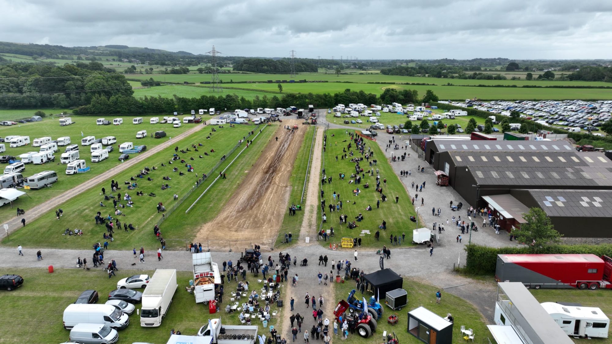 UK Truck and Tractor Pull – The World's Most Powerful Motorsport comes ...