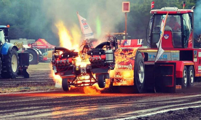 UK Truck and Tractor Pull – The World's Most Powerful Motorsport comes ...